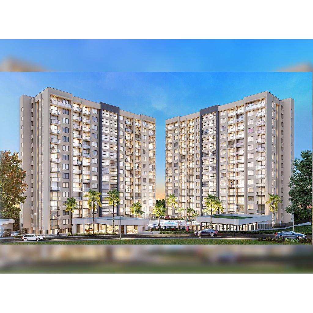 Hacienda El Cortijo Elite - Apartamentos nuevos en venta sobre ...